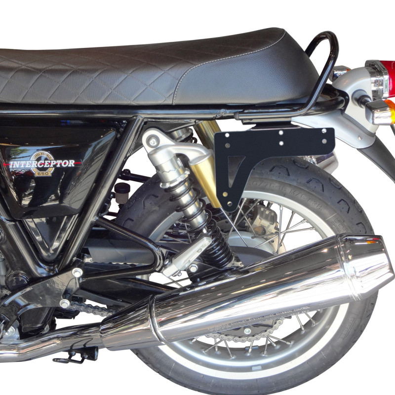 Supports De Sacoches Latérales ROYAL ENFIELD Continental / Interceptor ... Supports De Sacoches Latérales ROYAL ENFIELD Continental / Interceptor ...